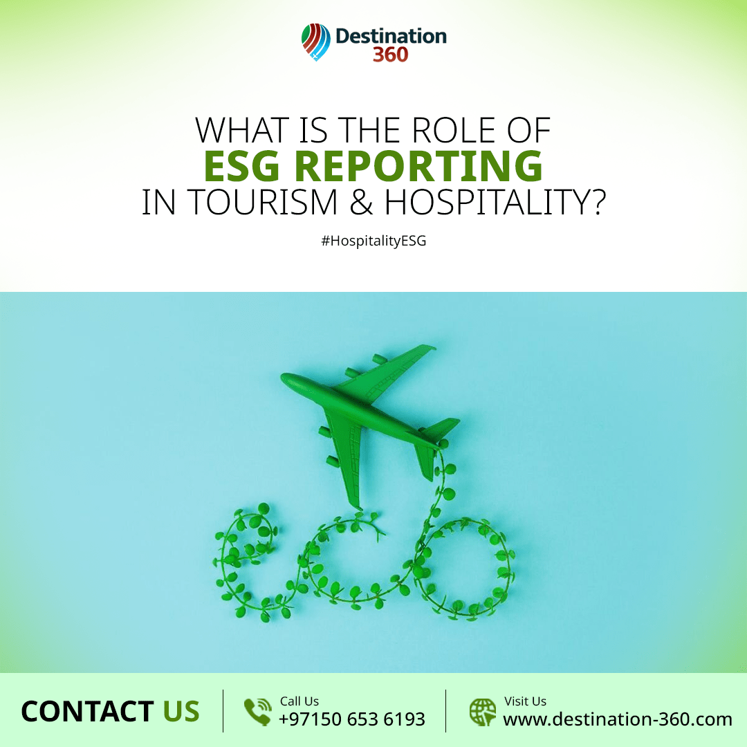 What is the Role of ESG Reporting in Tourism & Hospitality?